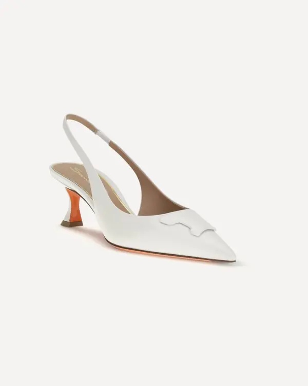 Santoni Taylor Slingback Pumps
