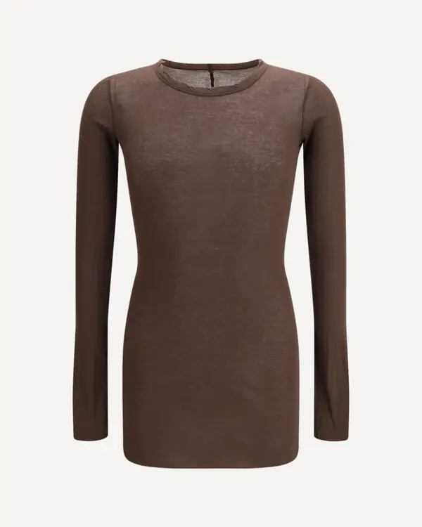 Rick Owens Long-sleeved Fitted