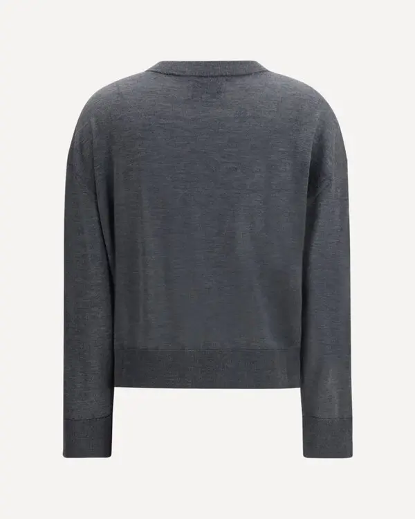 Loulou De Saison Kita Cashmere Cardigan - Grey