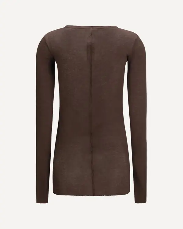 Rick Owens Long-sleeved T-shirt