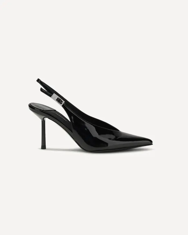 LE SILLA Clivage Slingback Pumps - Black