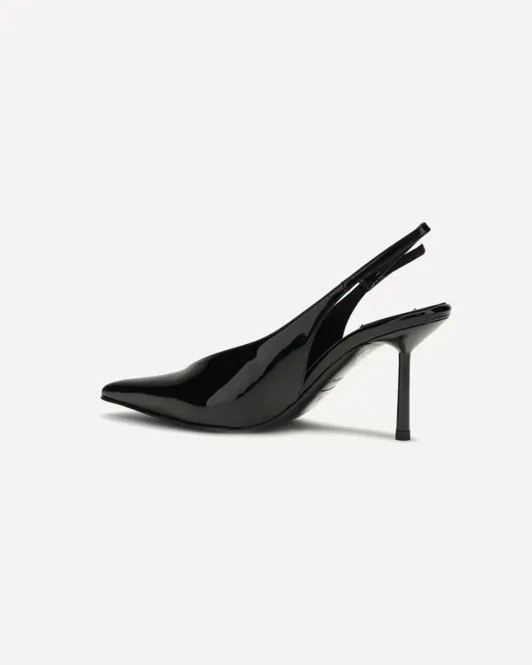 LE SILLA Clivage Slingback Pumps - Black