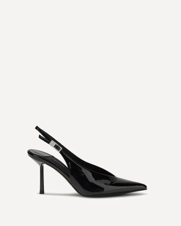 LE SILLA Clivage Slingback Pumps - Black