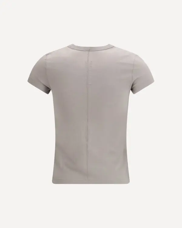 Rick Owens Cotton Slim T-shirt - Beige