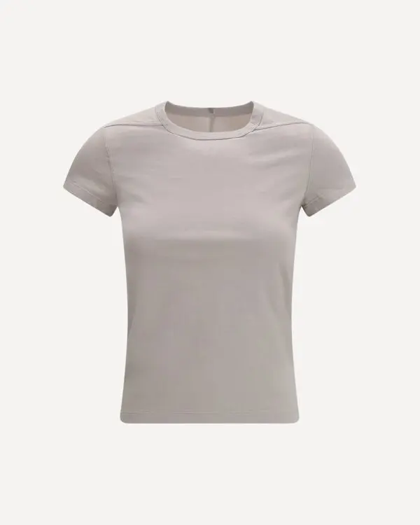 Rick Owens Cotton Slim T-shirt - Beige