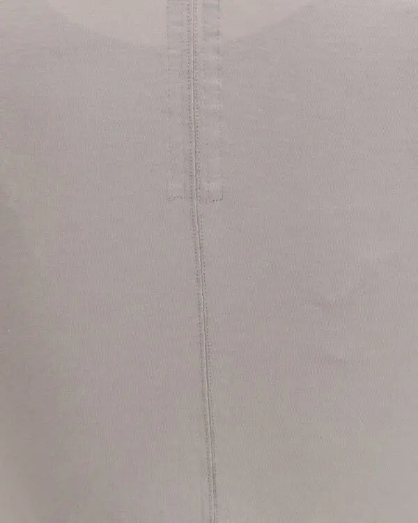 Rick Owens Cotton Slim T-shirt - Beige
