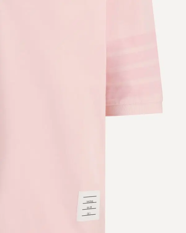 Thom Browne Cotton Polo - Pink