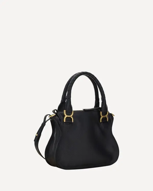 Chloé Marcie Handbag - Black