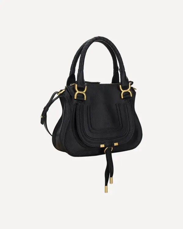 Chloé Marcie Handbag - Black