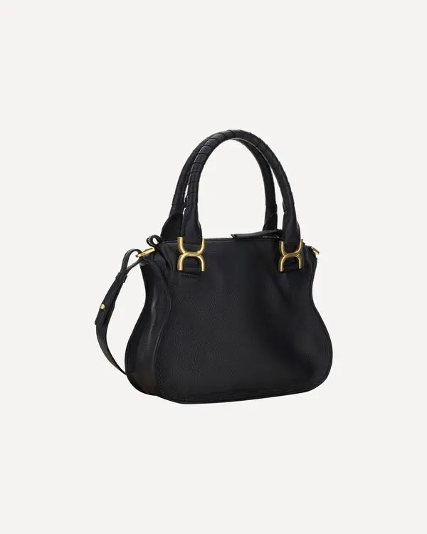 Chloé Marcie Handbag - Black