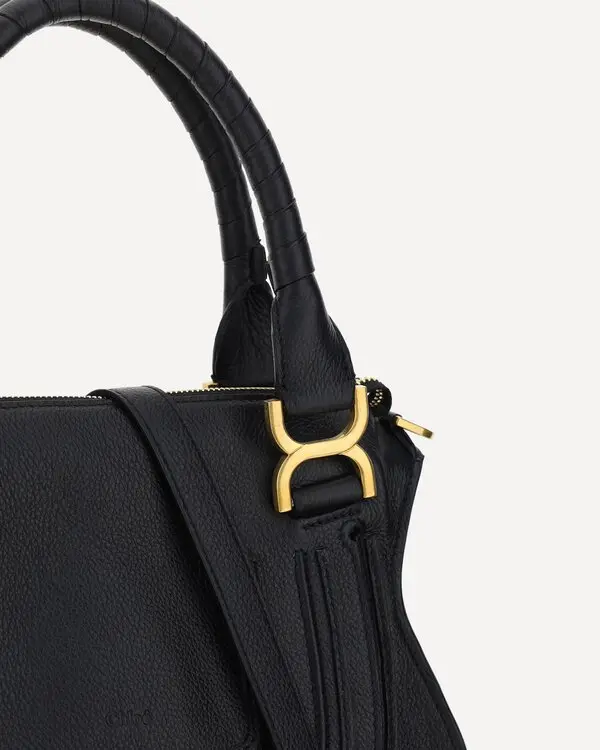 Chloé Marcie Handbag - Black