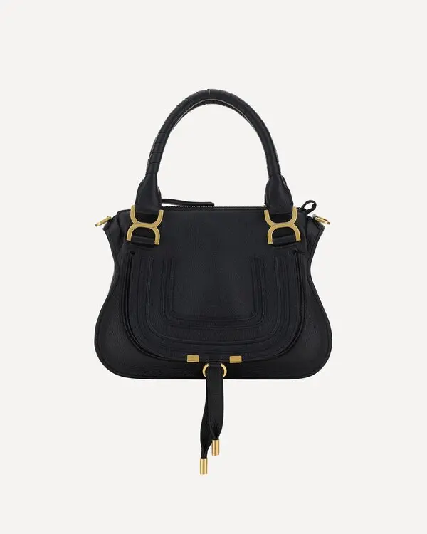 Chloé Marcie Handbag - Black