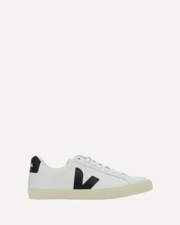 VEJA Esplar Leather Sneakers - White