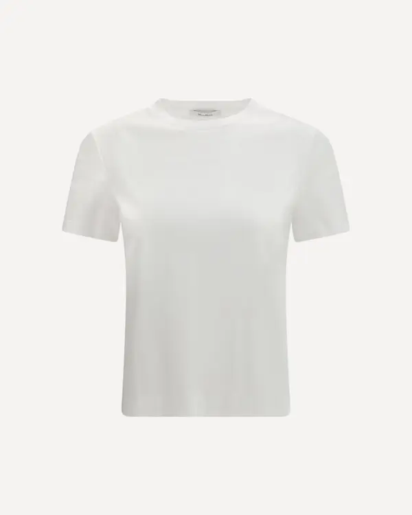 Max Mara Donata Cotton T-shirt - White
