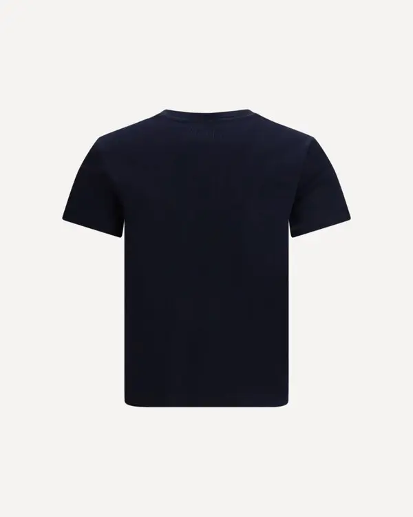 Max Mara Donata Cotton T-shirt - Blue