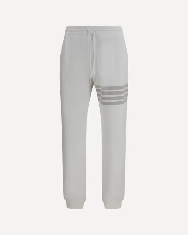 Thom Browne Cotton Sweatpants - White