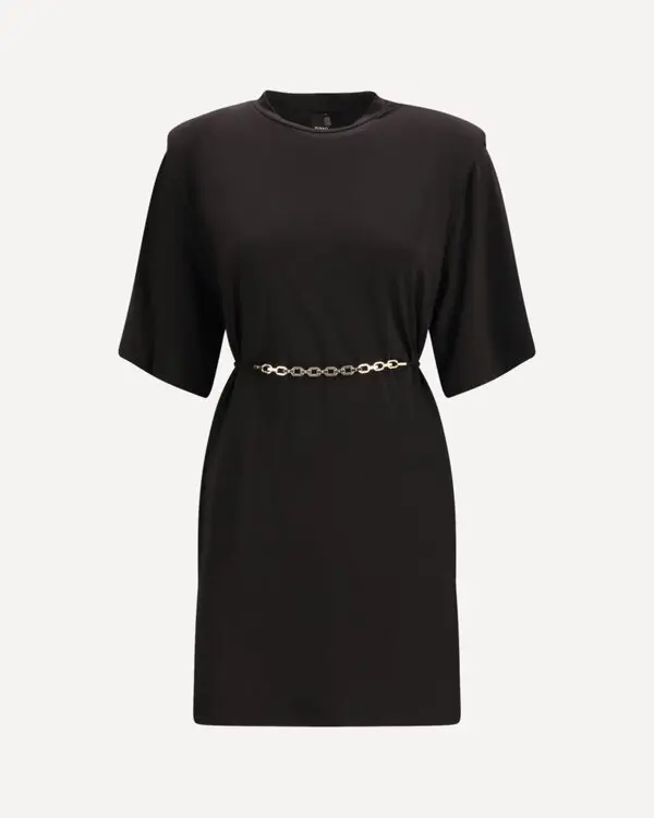 Pinko Allie Dress With Chain Belt