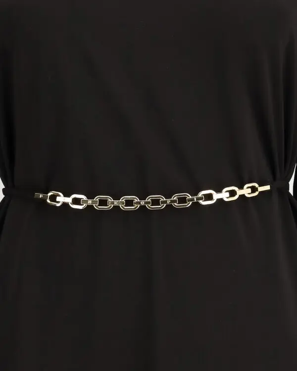 Pinko Allie Dress With Chain Belt