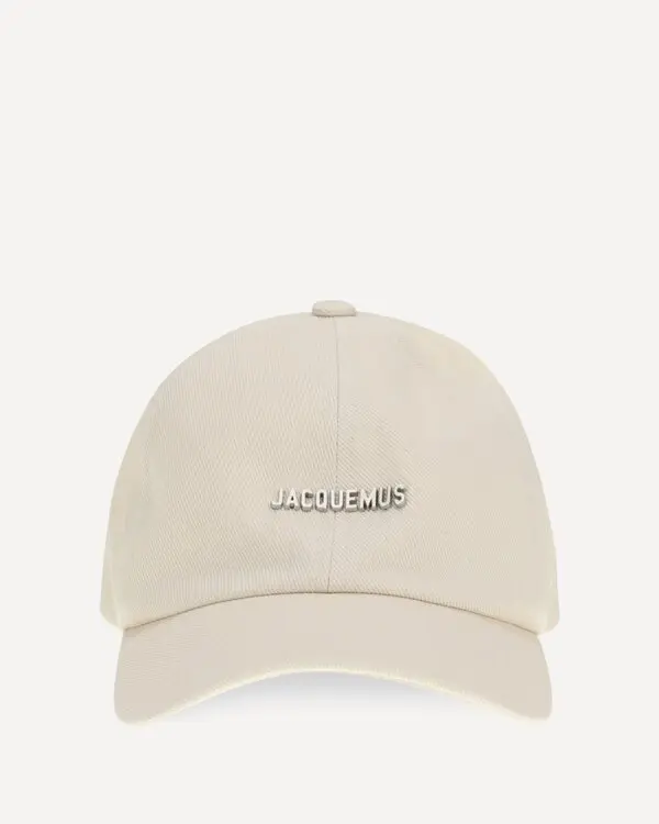 Jacquemus La Casquette Gadjo Baseball Cap - Cream