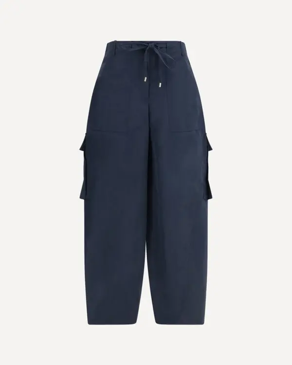 Alaïa Radzimir Cargo Pants With Drawstring Waist - Blue