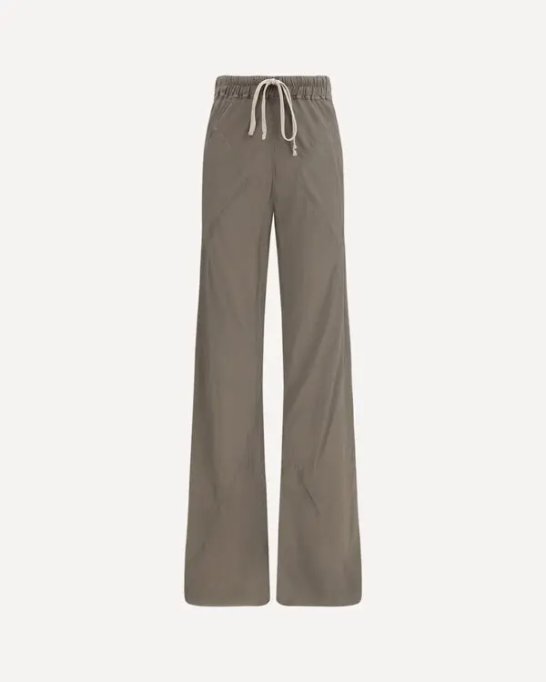 Rick Owens Drawstring Flare Pants