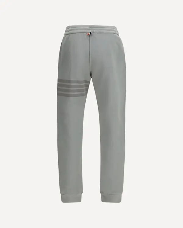 Thom Browne Cotton Sweatpants - Grey