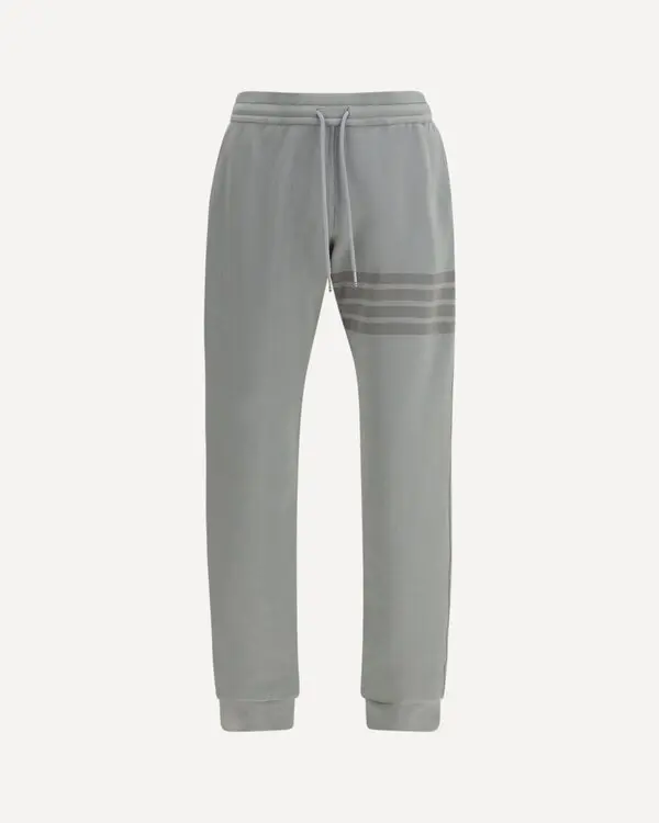 Thom Browne Cotton Sweatpants - Grey