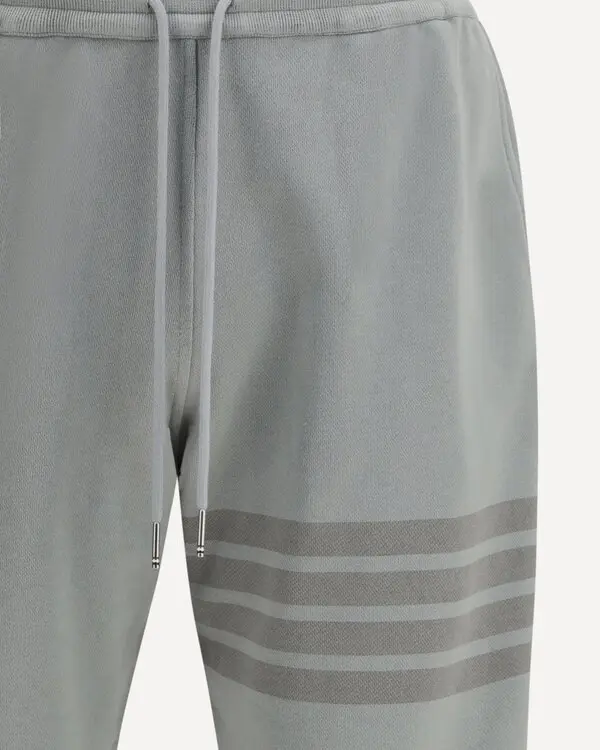 Thom Browne Cotton Sweatpants - Grey