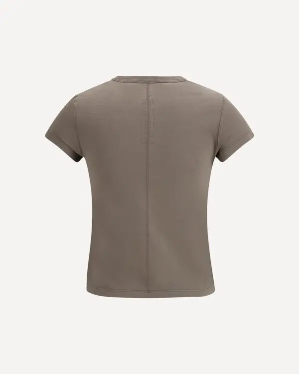 Rick Owens Cotton Slim V-neck T-shirt - Brown