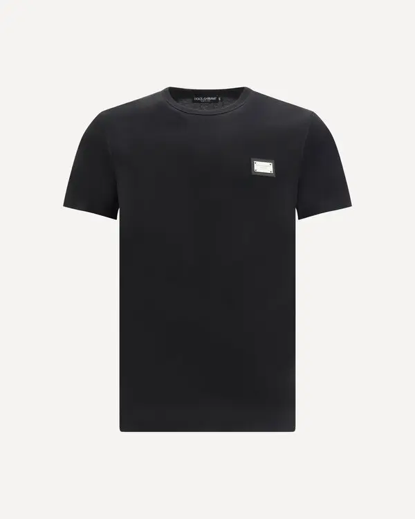 Dolce & Gabbana Cotton T-shirt With Logo