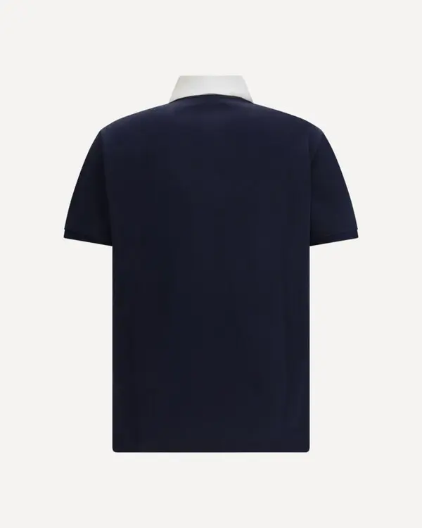 Gucci Piqué Polo Ale