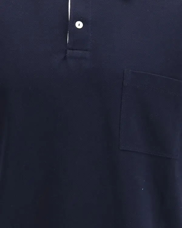 Gucci Piqué Polo Ale