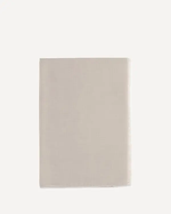 Max Mara Fringed Scarf - Beige