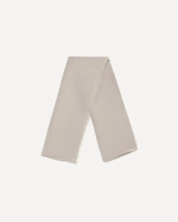 Max Mara Fringed Scarf