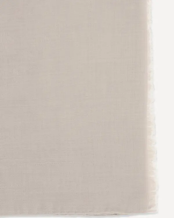 Max Mara Fringed Scarf