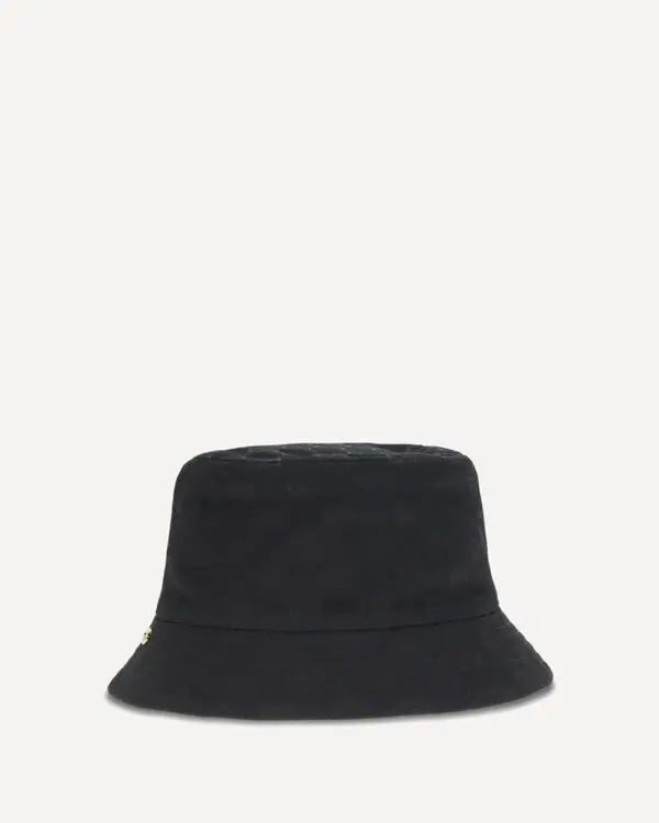 Gucci Reversible Gg Fabric Bucket Hat - Multicolour