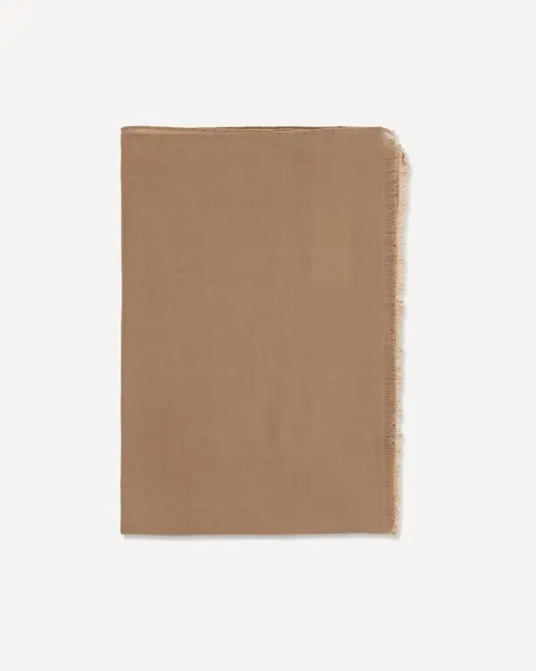 Max Mara Fringed Scarf