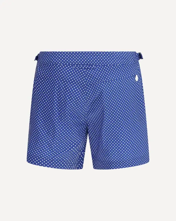 TOM FORD Polka Dot Swim Shorts - Blue