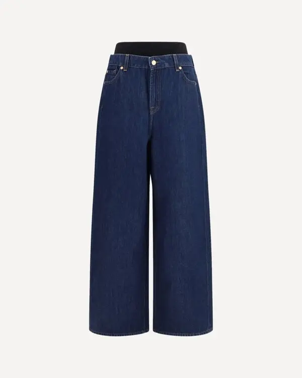7FOR 7 For Slouchy Denim Jeans