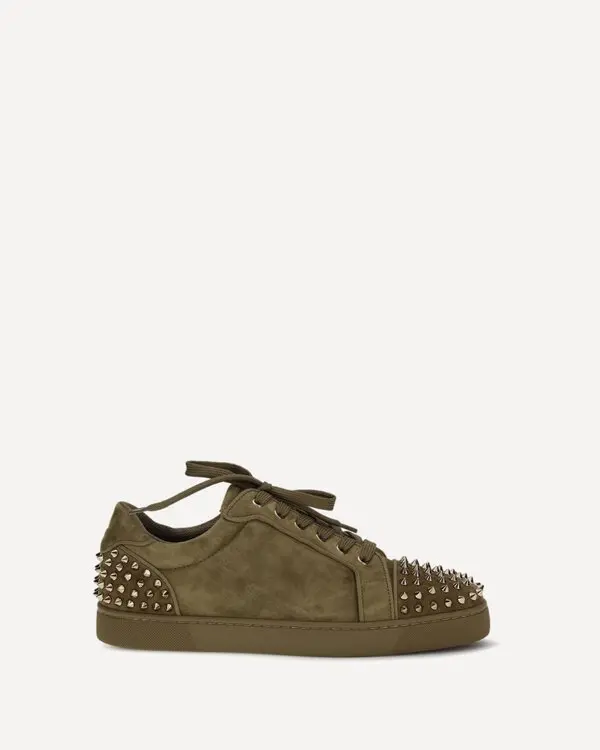 CHRISTIAN LOUBOUTIN Seavaste 2 Orlato Suede Sneakers