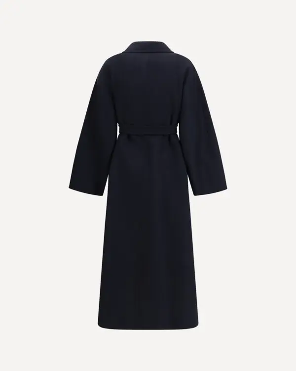Max Mara Mxmcesto Coat - Black