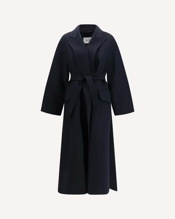 Max Mara Mxmcesto Coat - Black