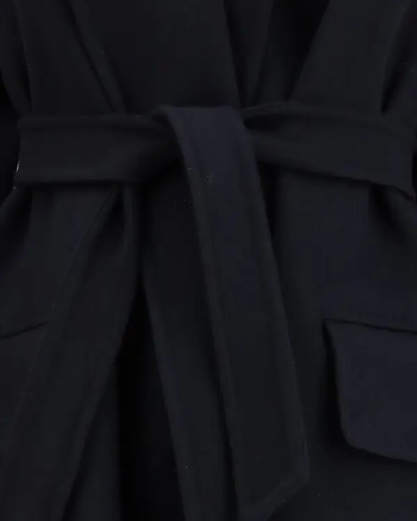 Max Mara Mxmcesto Coat - Black