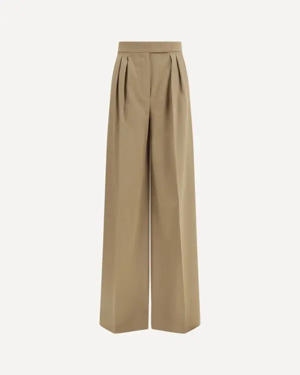 Max Mara Virgin Wool Quorum Pants