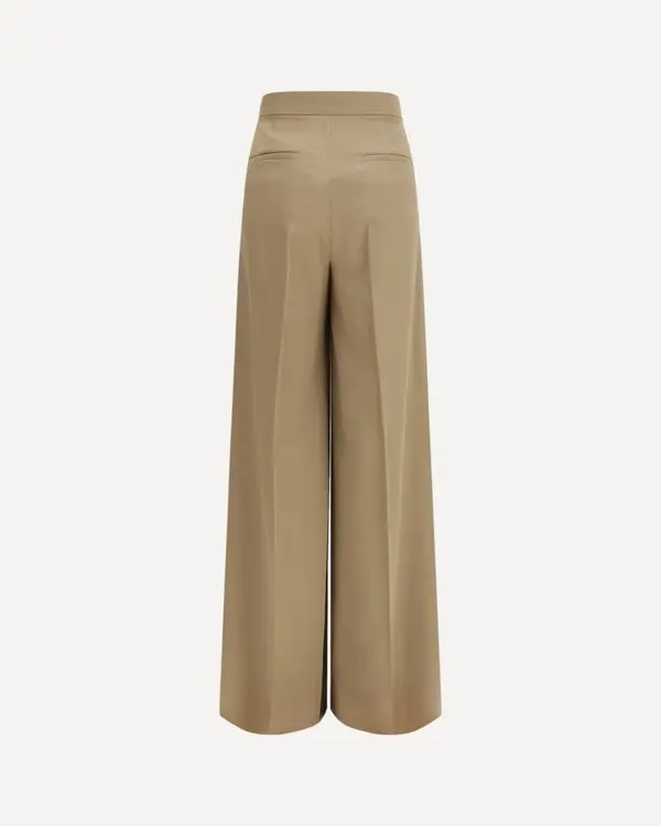 Max Mara Virgin Wool Quorum Pants