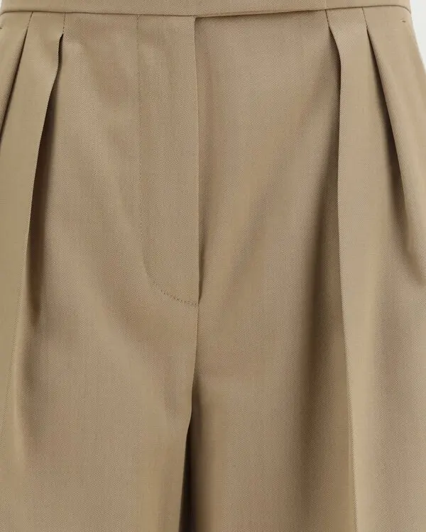 Max Mara Virgin Wool Quorum Pants