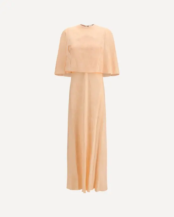 FORTE_FORTE Bouquet Jacquard Long Dress