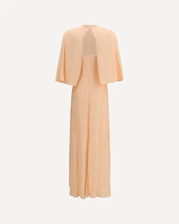 FORTE_FORTE Bouquet Jacquard Long Dress