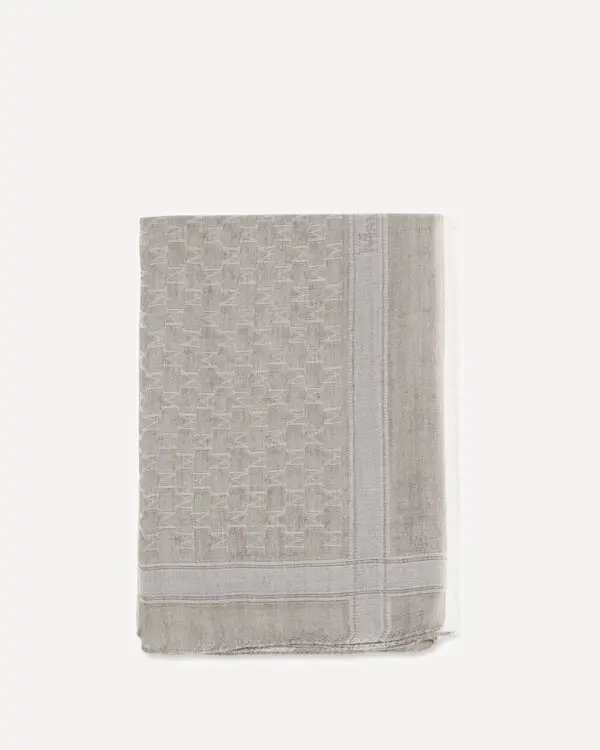Max Mara Mxaora Scarf - Beige