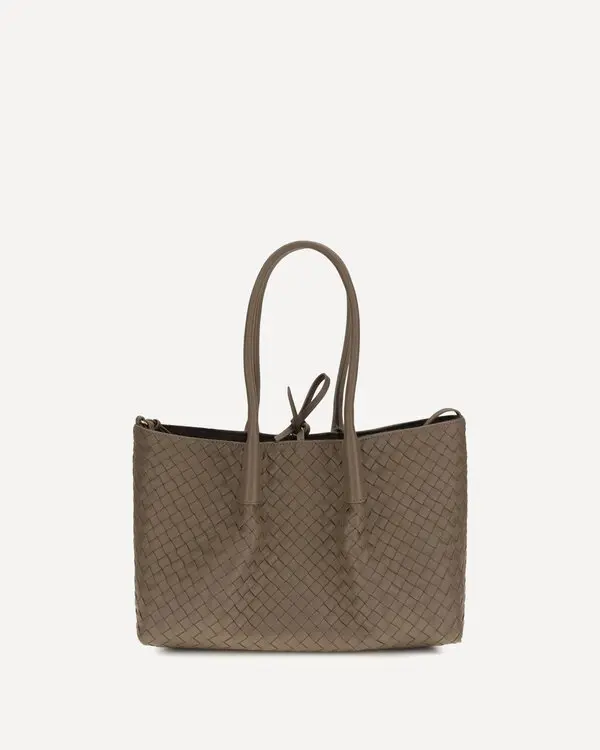 Bottega Veneta Pinacoteca Tote Bag - Brown